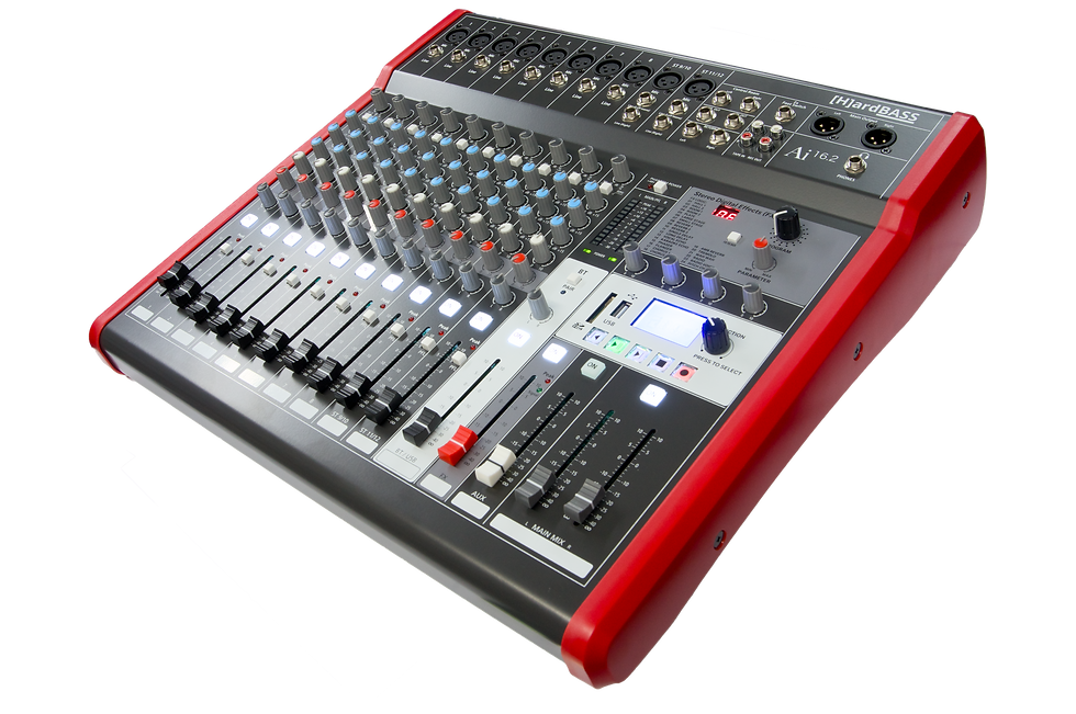 HardBASS Ai16.2 Mixing Console