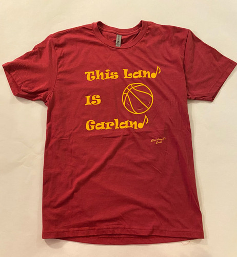 This Land is Garland | Darius Garland | Cleveland Clothing