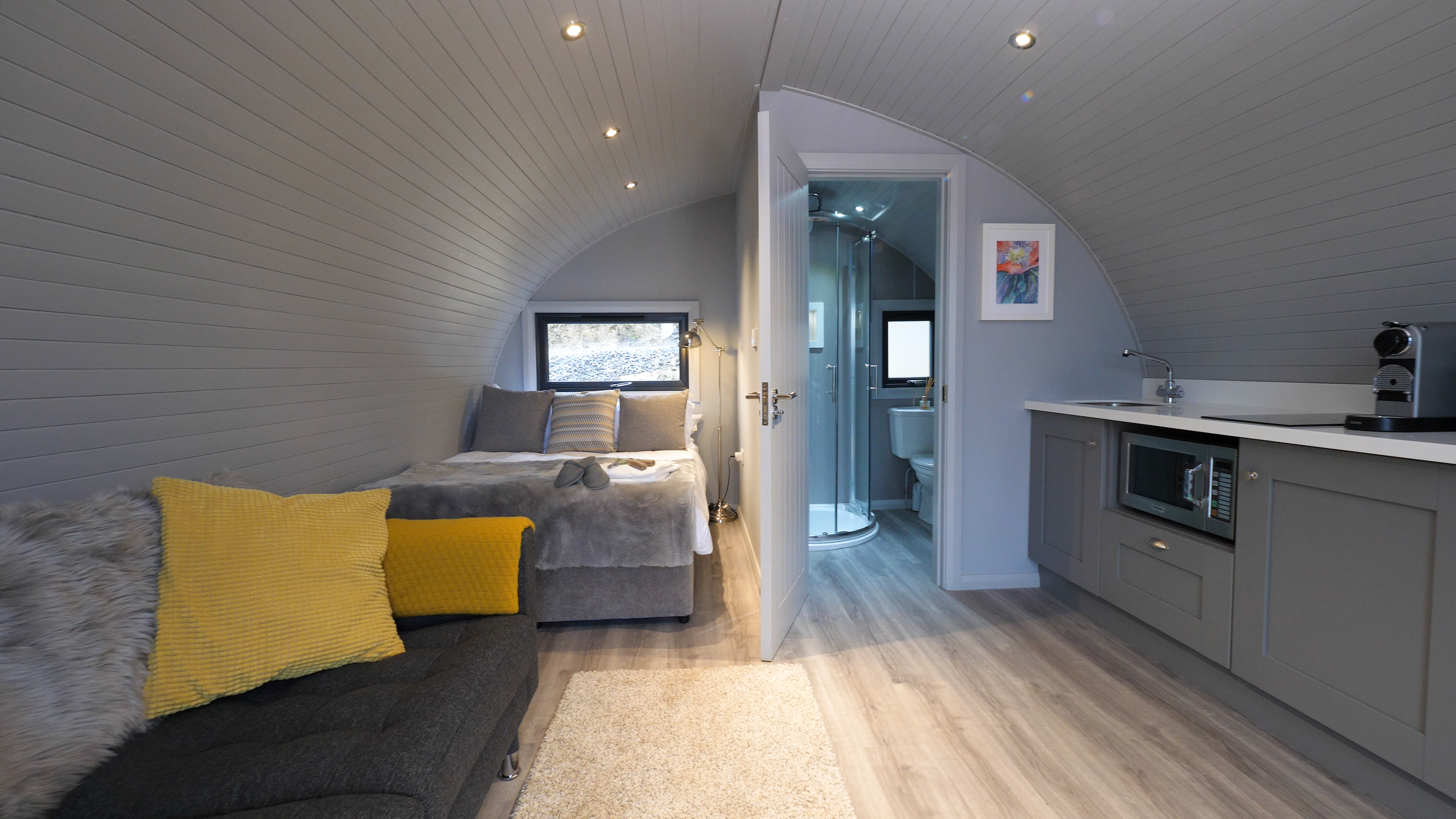 The Bee Pods | Luxury Glamping | Donegal Accommodation