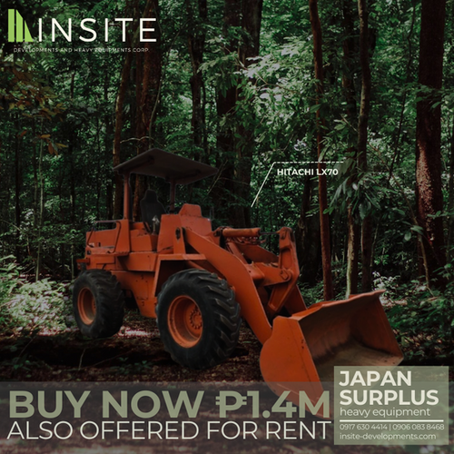 Hitachi LX70 Wheel Loader | Insite
