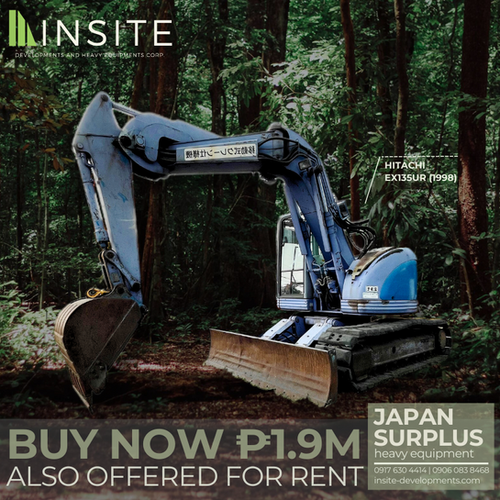 Hitachi EX135UR Hydraulic Excavator | Insite