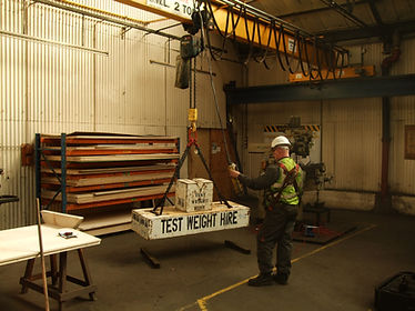 LOLER Inspections | Testing | Certificates - Telford Shropshire