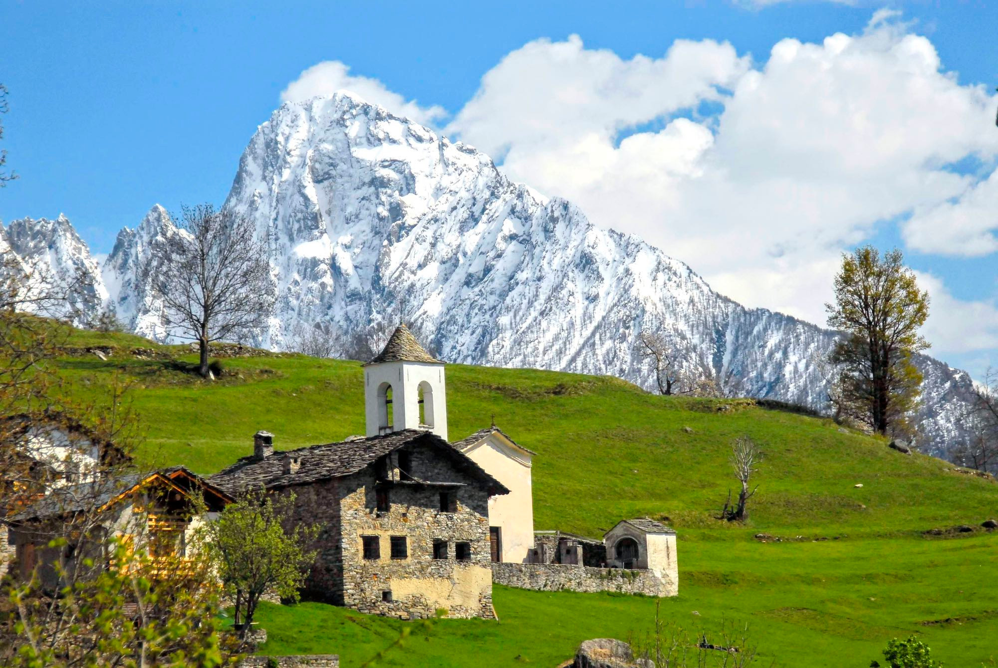 Daloo e Lagunc, balconi sulla Valchiavenna — Foto, mappa e descrizione ...