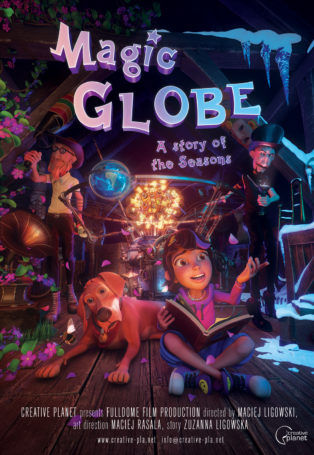 Magic Globe | WES Planetaryum