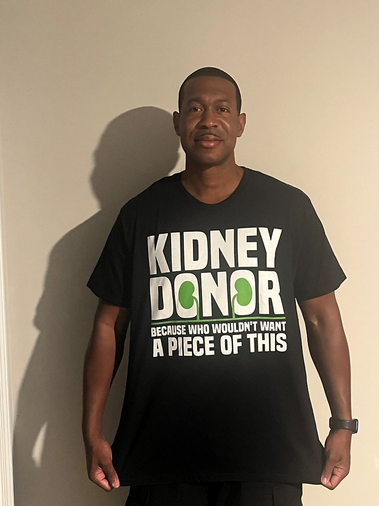 TeamKidney: Capt. Tony Murrell Raises Nearly $5k for NKFI
