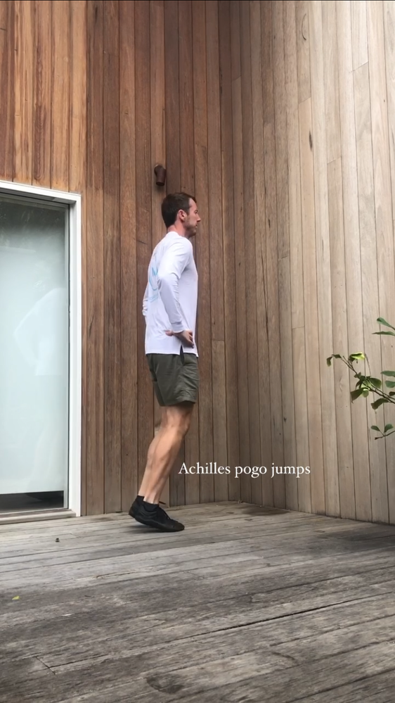 ACHILLES SPRING PROGRESSIONS
