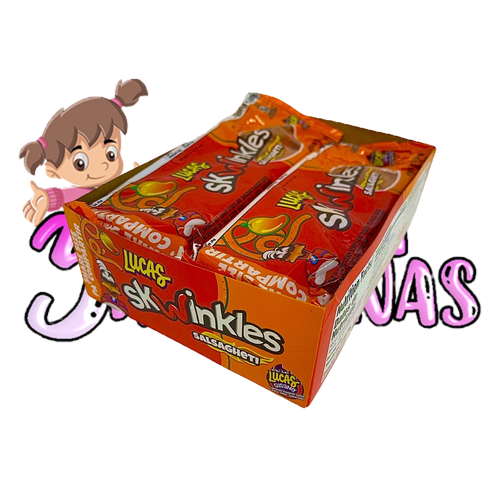 LUCAS SKWINKLES SALSAGHETI MANGO | DULCERIA 3 HERMANAS