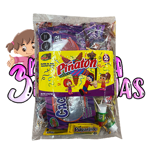 YIYO PIÑATON | DULCERIA 3 HERMANAS