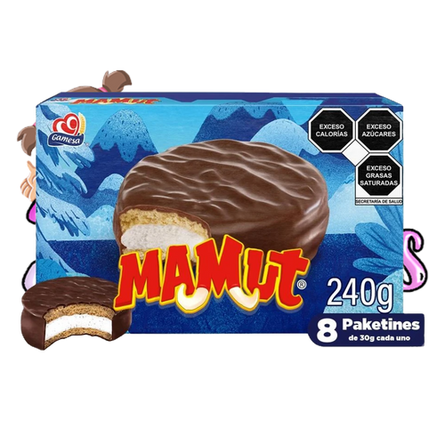 GAMESA MAMUT | DULCERIA 3 HERMANAS