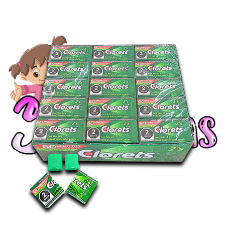 ADAMS CLORETS 2'S | DULCERIA 3 HERMANAS