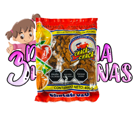 CHACA-CHACA CHACATROZO | DULCERIA 3 HERMANAS