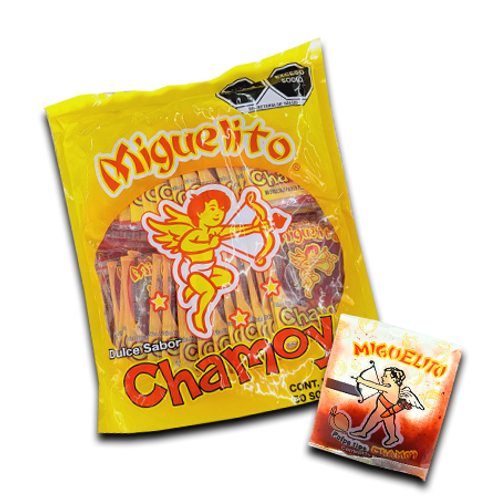 MIGUELITO PULPAS CHAMOY | DULCERIA 3 HERMANAS