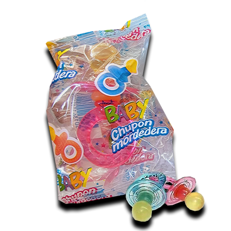 CHUPON CON MIEL ROSA | DULCERIA 3 HERMANAS