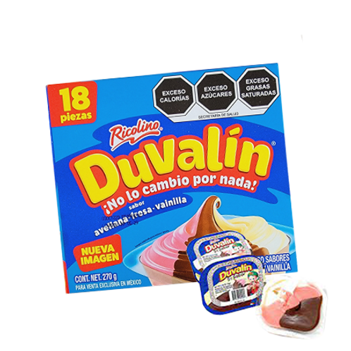 RICOLINO DUVALIN TRISABOR | DULCERIA 3 HERMANAS