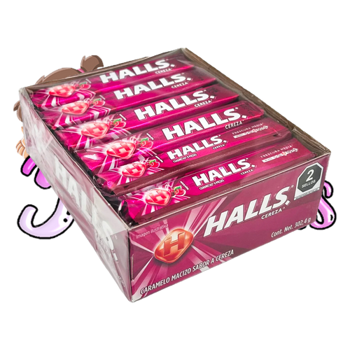 HALLS CEREZA | DULCERIA 3 HERMANAS