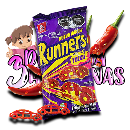 BARCEL RUNNERS FUEGO | DULCERIA 3 HERMANAS