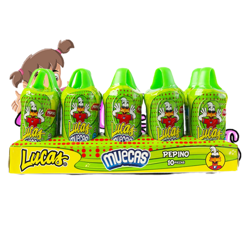 LUCAS MUECAS PEPINO | DULCERIA 3 HERMANAS
