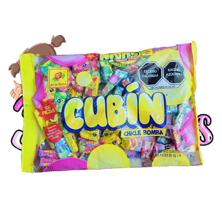 DLR CHICLE CUBIN | DULCERIA 3 HERMANAS