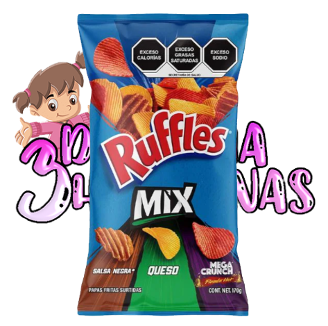 RUFFLES MIX MEGA | DULCERIA 3 HERMANAS