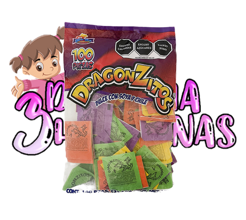 DRAGONZITOS | DULCERIA 3 HERMANAS