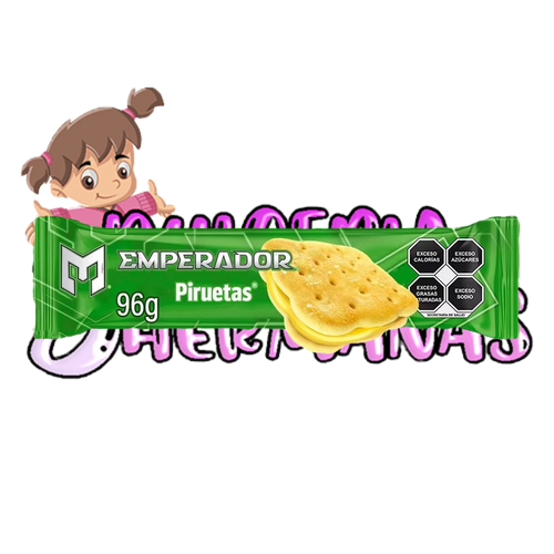 GAMESA EMPERADOR LIMON | DULCERIA 3 HERMANAS