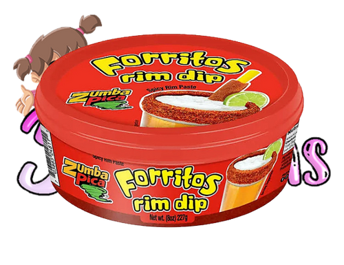 FORRITOS RIM DIP TAMARINDO | DULCERIA 3 HERMANAS
