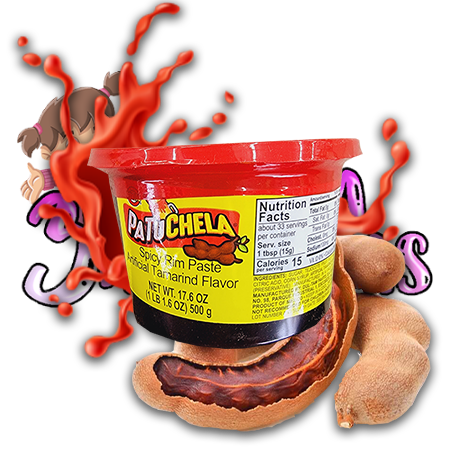 PAVITO PATUCHELA TAMARINDO | DULCERIA 3 HERMANAS