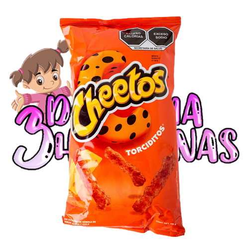 CHEETOS TORCIDITOS | DULCERIA 3 HERMANAS