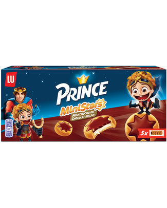 Lu - Prince mini stars 187 gr DLUO:25/08/24 | La Boutique Belge