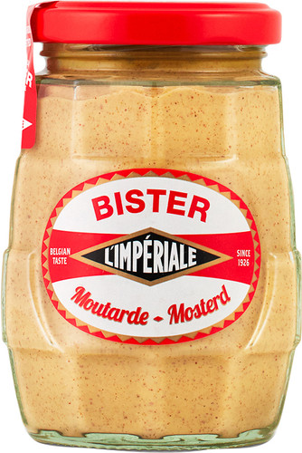 Bister - Moutarde Impériale 250 gr | La Boutique Belge