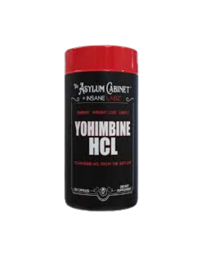 Ins-Acs Yohimbe Hcl 2.5 Mg 120 Caps | Daily Supplement