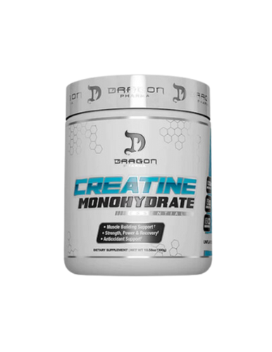 Dragon Creatine Mono 300g – Creatina Monohidratada Pura Sin Sabor | Daily Supplement