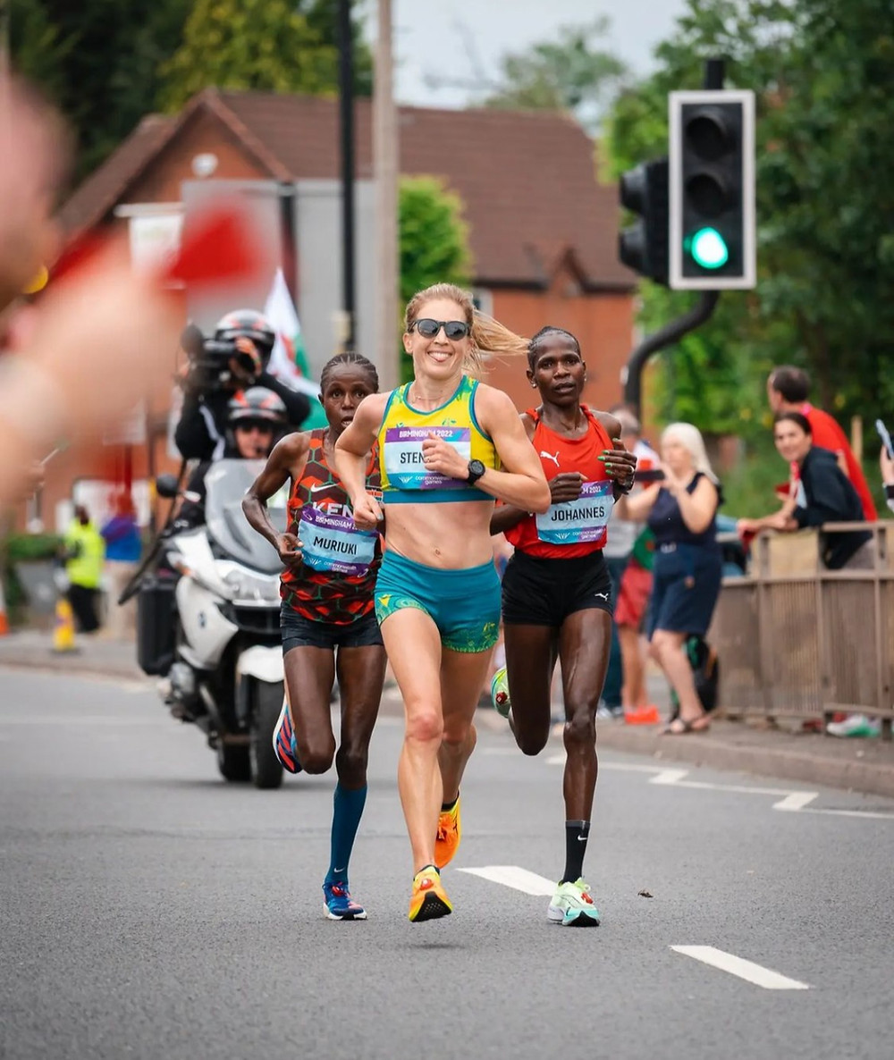 BEHIND THE SCENES: BIRMINGHAM COMMONWEALTH GAMES MARATHON