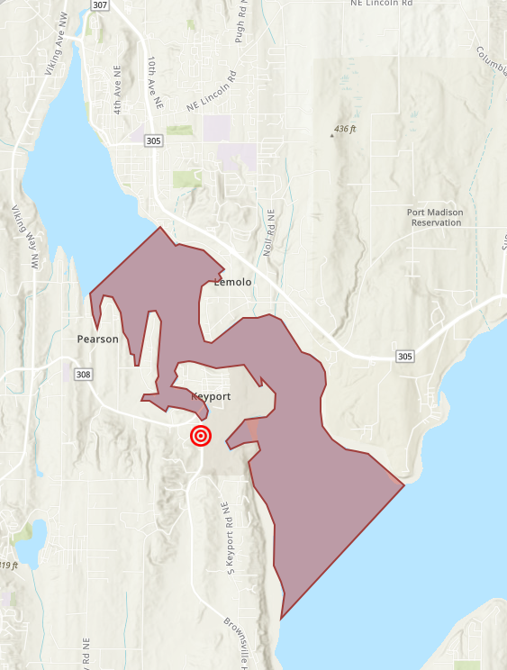Health advisories issued for Keyport & portion of Liberty Bay due to ...