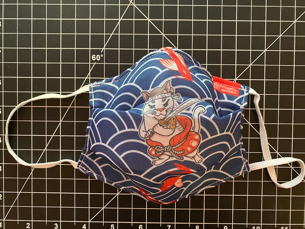 Face Mask - Chapter 1 series | Cosplay Moo Moo