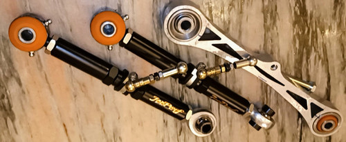 Tesla Model S X Rear Adjustable High Performance Camber Links (2) | JeePerf