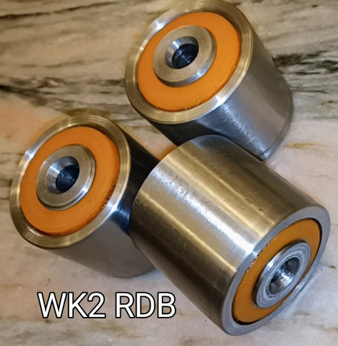 Jeep WK2 Soft Poly Rear Differential Bushing Set | JeePerf