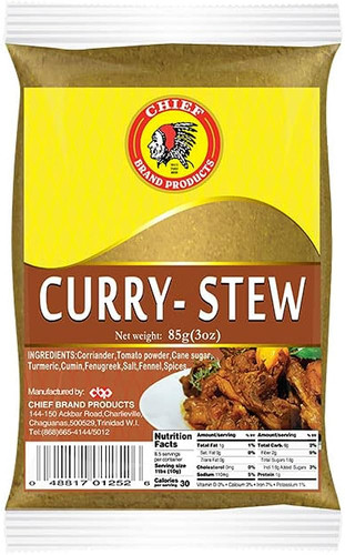 Chief Curry Stew | My Site