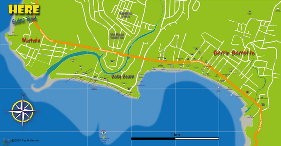 Subic Bay Map | herephilippines