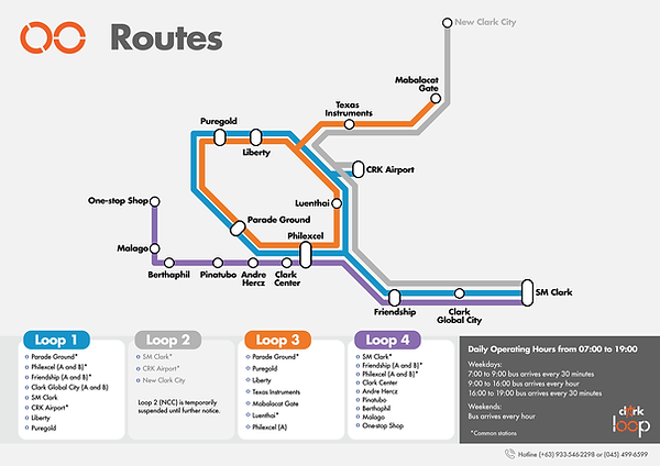 Map of Clark | Angeles Map.com
