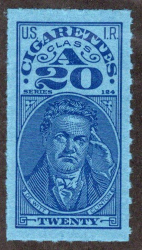 Springer TA392a (TA339a), MNH, 20 Class A Cigarettes, Series 124, 1954 ...