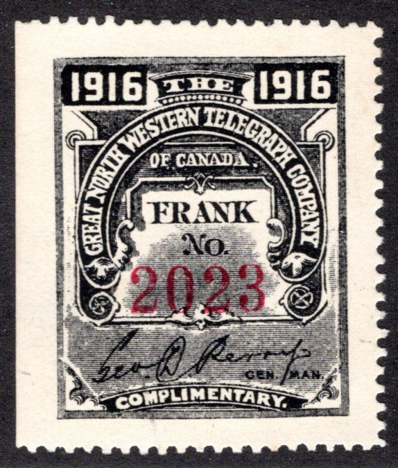 Great North Western Telegraph | website