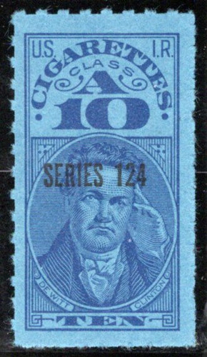 Springer TA388a (TA336a), MNH, 10 Class A Cigarettes, Series 124, 1954 ...