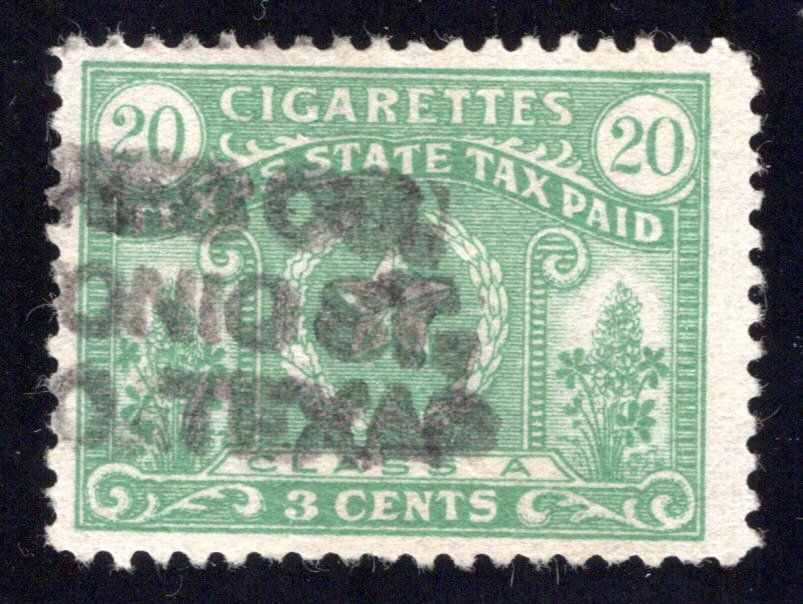 Texas Revenue Stamps - Moreland Revenue Stamps