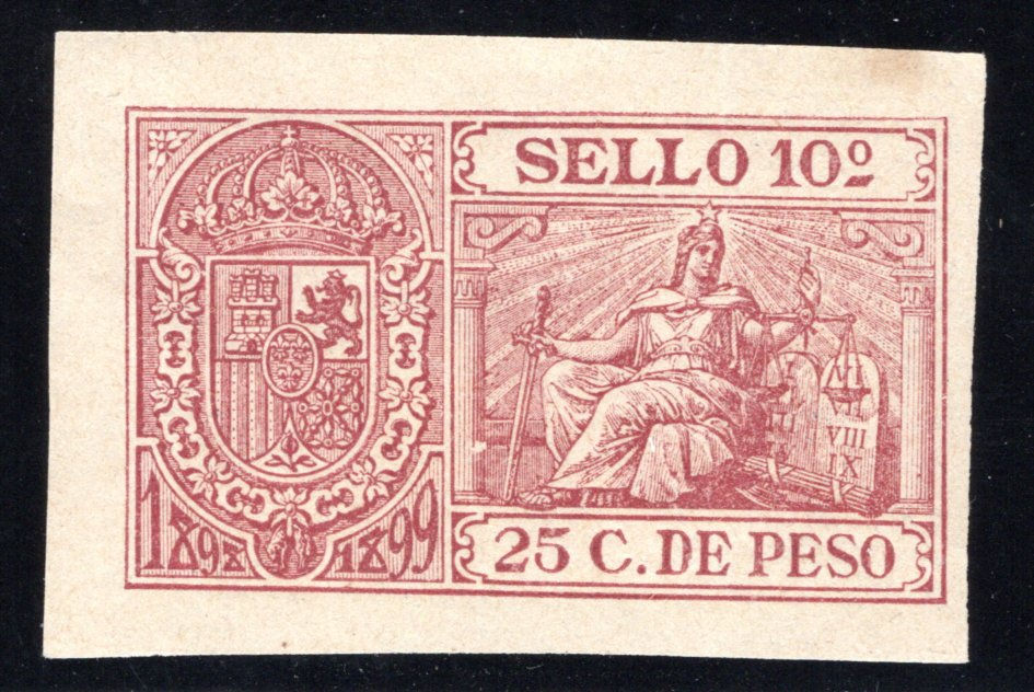 Spain and Colonies | Moreland Revenue Stamps