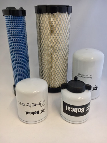 FILTER KIT BOBCAT 319 320 321 322D/G 323J/K