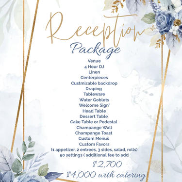 SPECIALS | Legacy Hall Event Ce