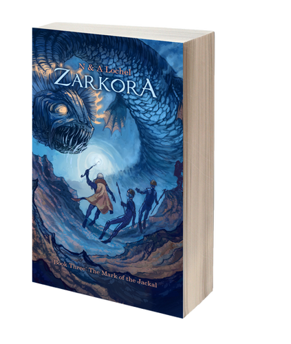 Zarkora #3 The Mark of the Jackal (Paperback) | zarkora