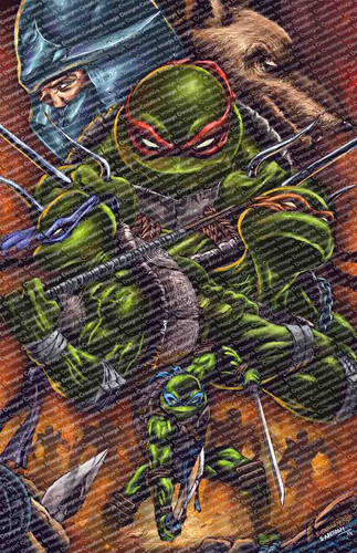 TMNT Crew Poster | cimagefl.com