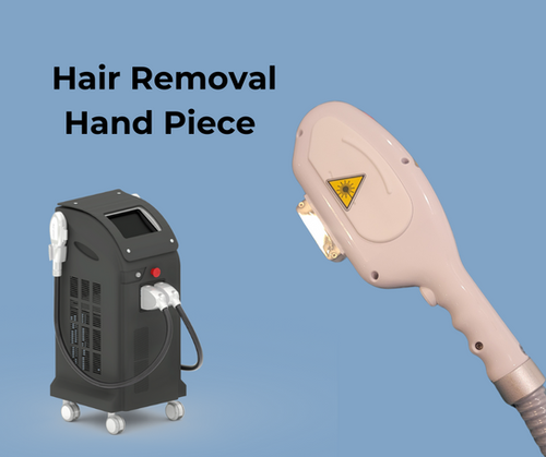 Painless IPL HR handle 300,000 pulses | Med Skin